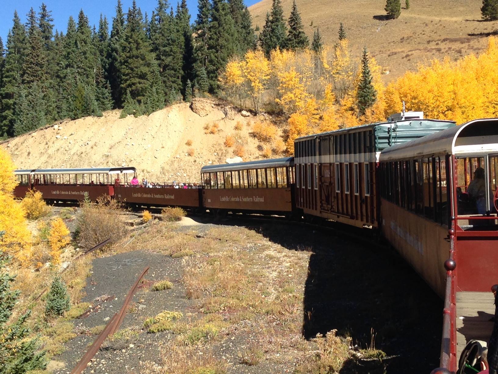 Things To Do - Colorado Southern Railroad | Fourteener Country's #1 ...